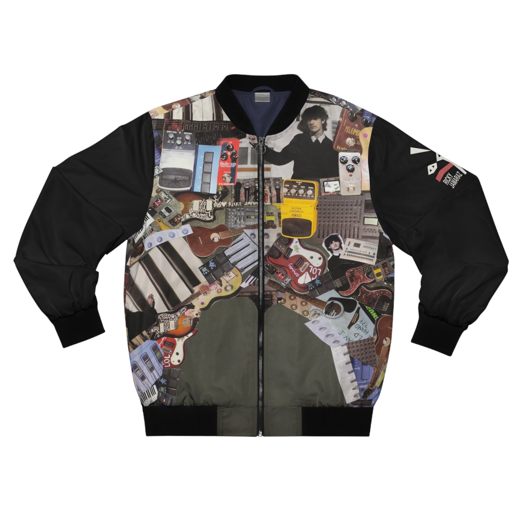 Bomber Jacket – Ricky Jamaraz